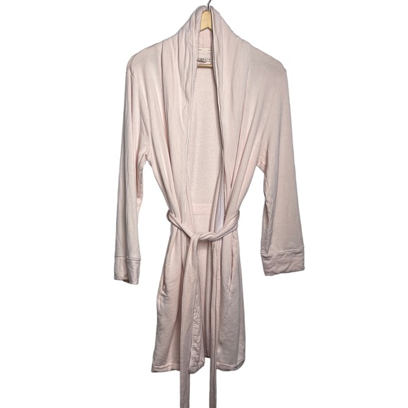 Magnolia | Intimates & Sleepwear | Magnolia Piper Blush Pink Soft Robe ...